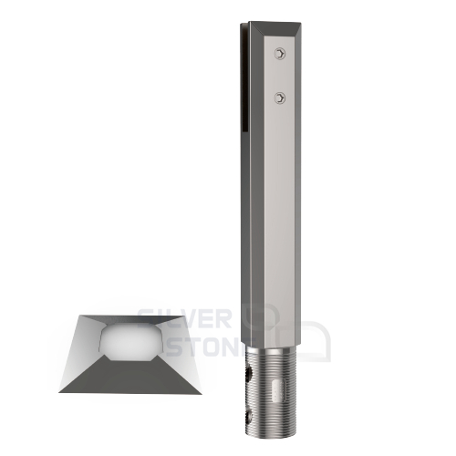 Extension Square-Silver Stone Hardware