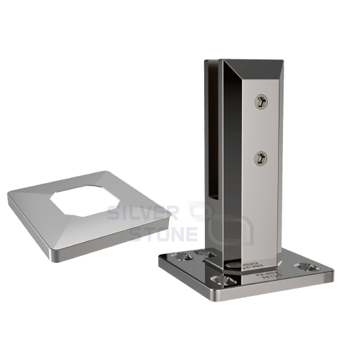 Heavy Duty Square-Silver Stone Hardware