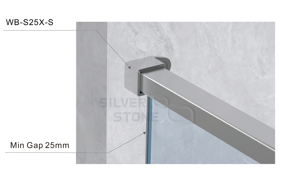 WB-S25-S-Silver Stone Hardware