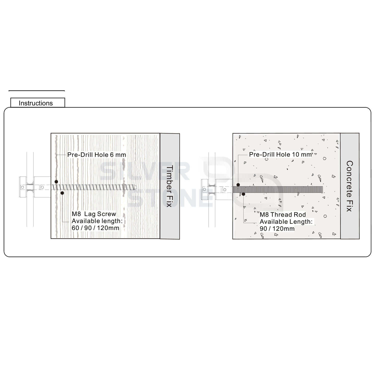 SOF-25-Silver Stone Hardware