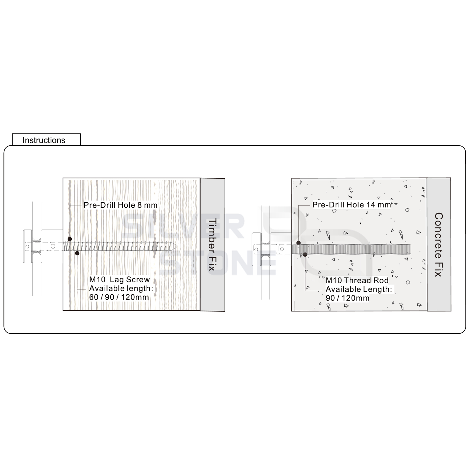 SOF-32-Silver Stone Hardware