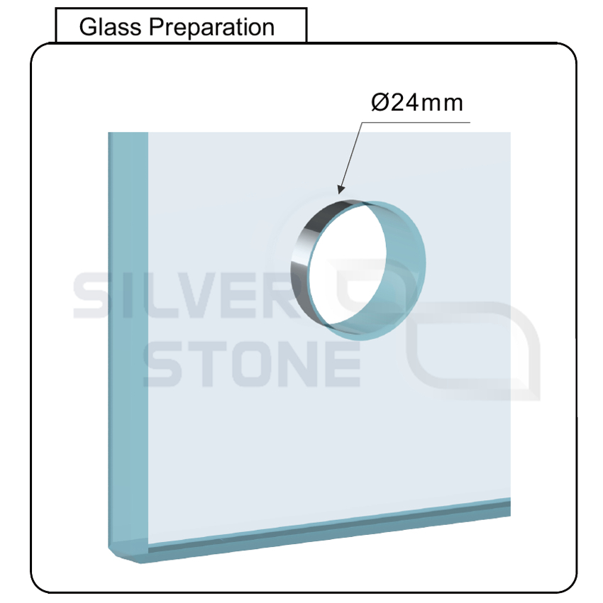 SOF-50-Silver Stone Hardware
