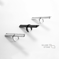 Patch Fittings -Silver Stone Hardware