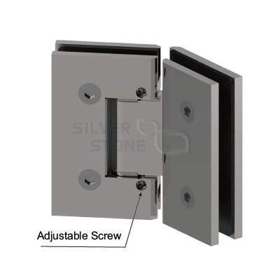 Glass to Glass-Silver Stone Hardware