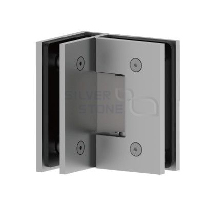 Glass to Glass-Silver Stone Hardware