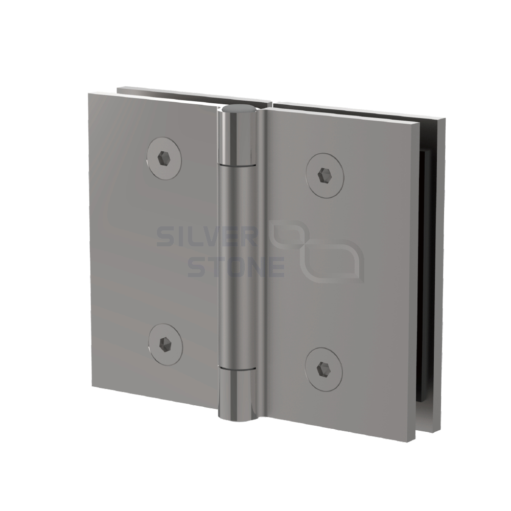 Glass to Glass-Silver Stone Hardware