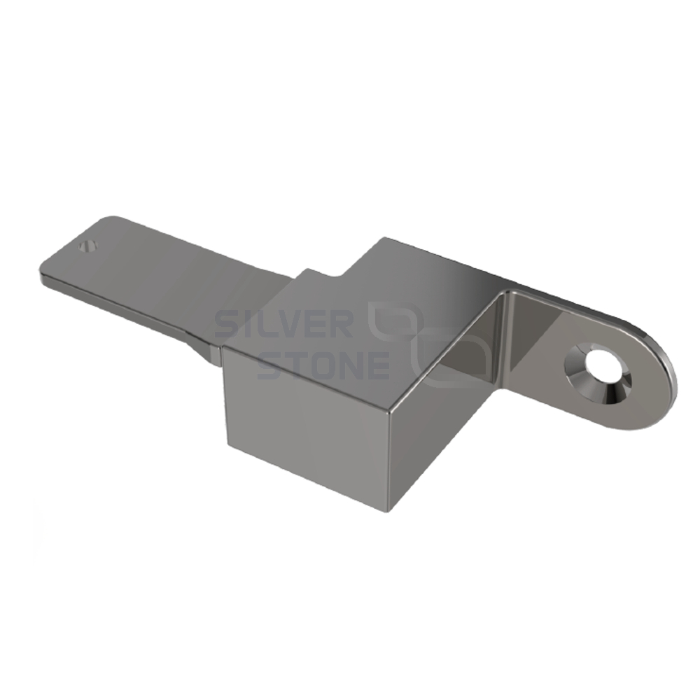 25 x 21 Square Slot-Silver Stone Hardware
