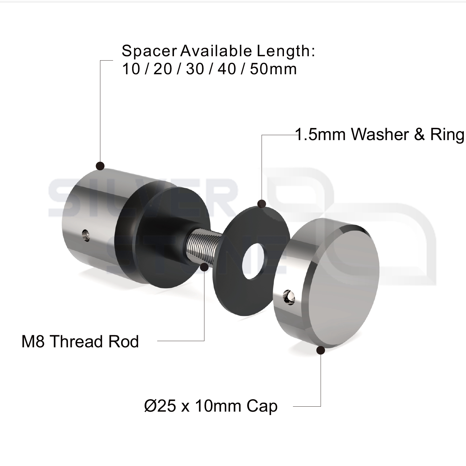 SOF-25-Silver Stone Hardware